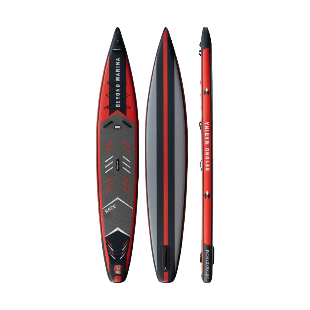 12'6/14' Racing Paddle board Rigid Ultra-Light RACE UNO – BEYOND MARINA