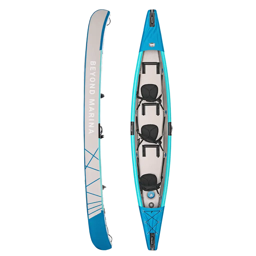 Shop The Beyond Marina Inflatable Kayak Lightweight And Durable